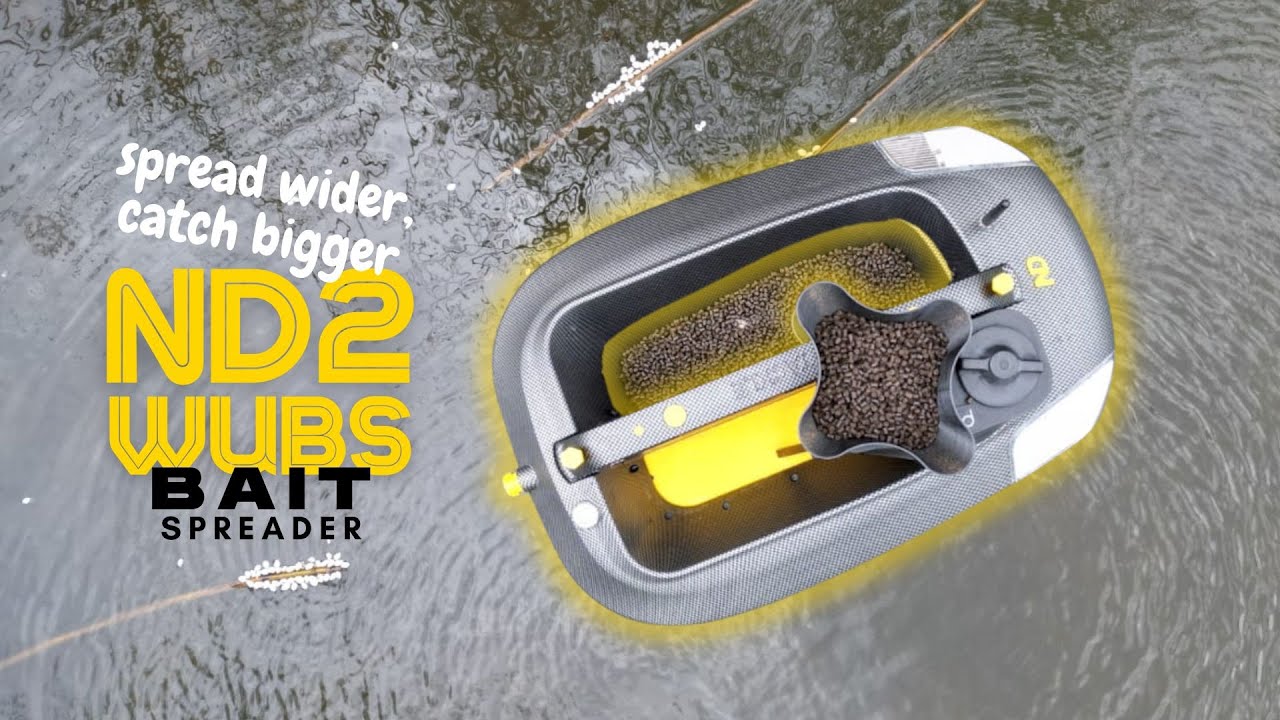 @WUBS Bait Spreader for New Direction ND2 - YouTube