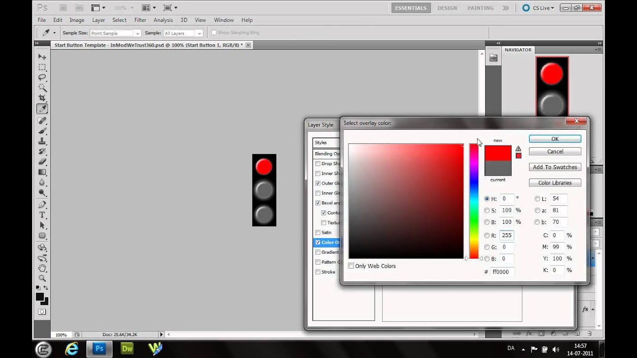 How To Make a Custom Windows 7 Start Button - YouTube