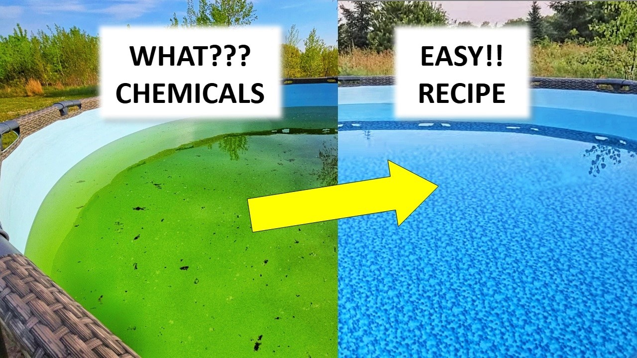 Pool Chemicals Made Easy – A Universal Recipe - Season Startup – Above ...