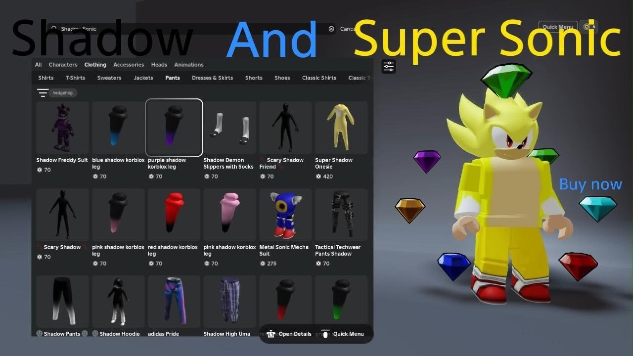 How to make Supersonic and shadow - YouTube