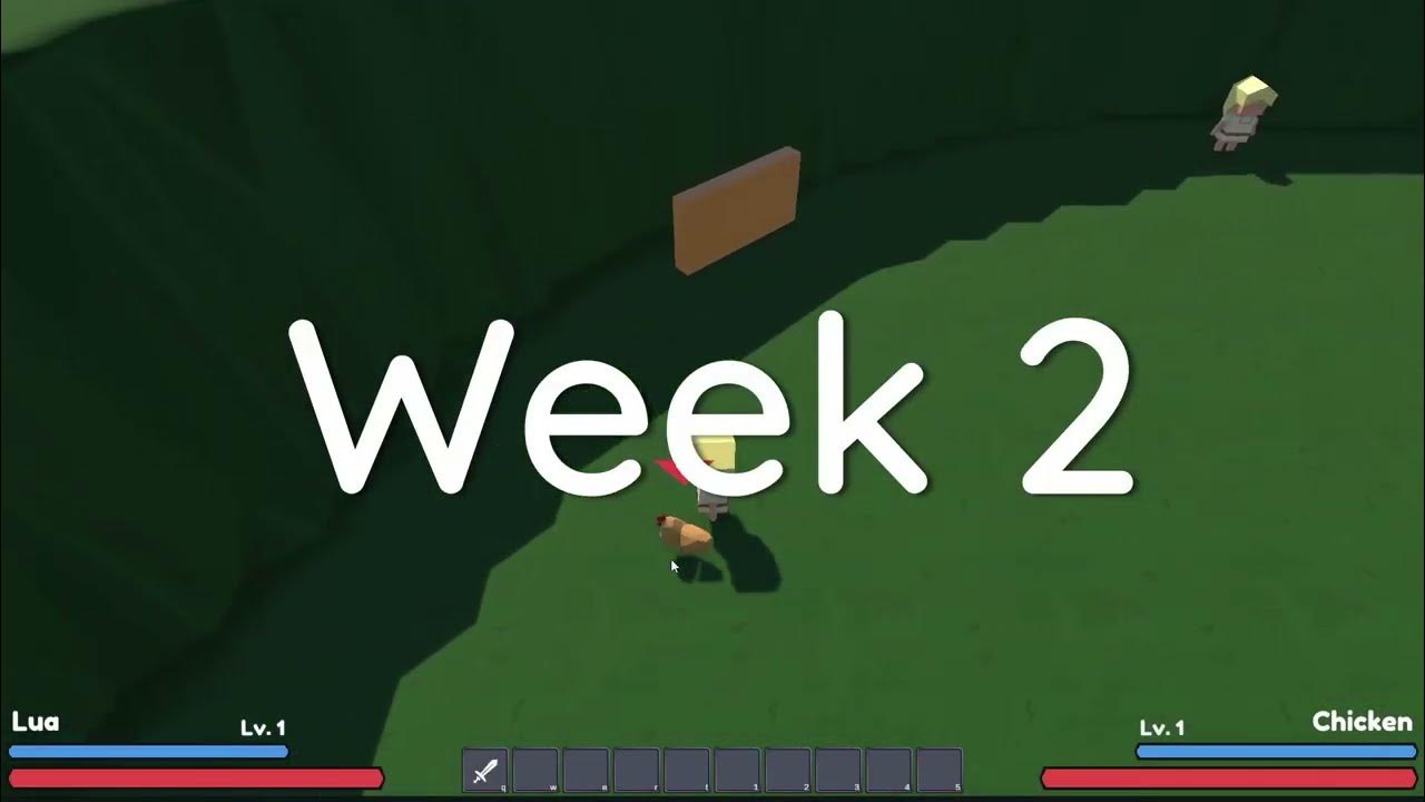Week 2 of making an MMORPG in Unity! | Aukedora Dev Log 2 - YouTube