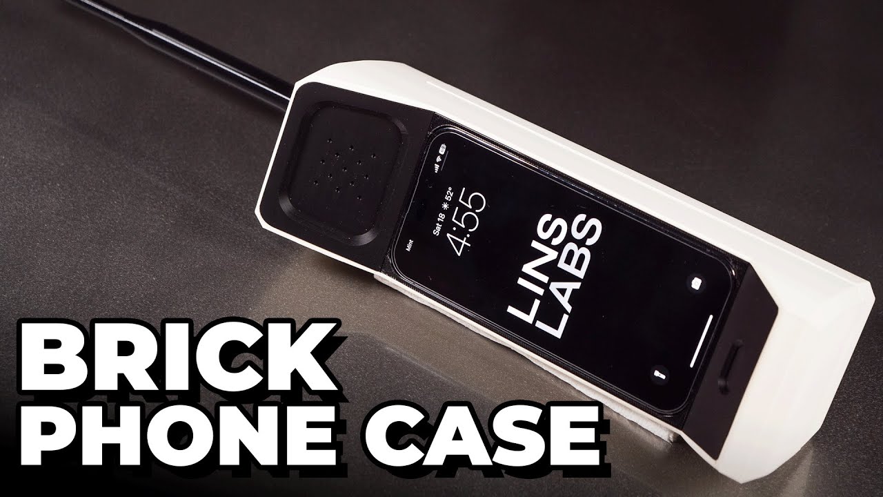 WTF is this?! - Brick Phone Case - YouTube