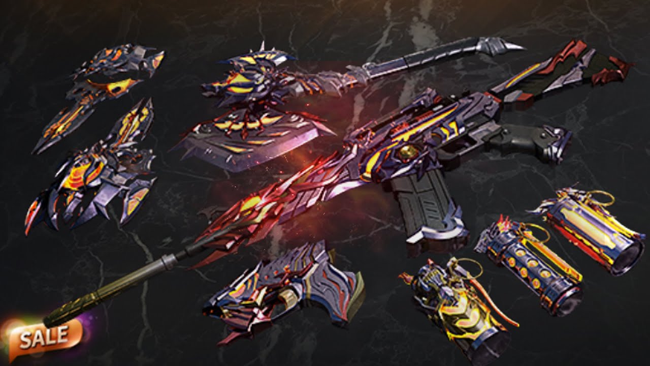 Crossfire PH | Obsidian Beast 2 WS (Born Beast 2) VVIP - Free for All ...