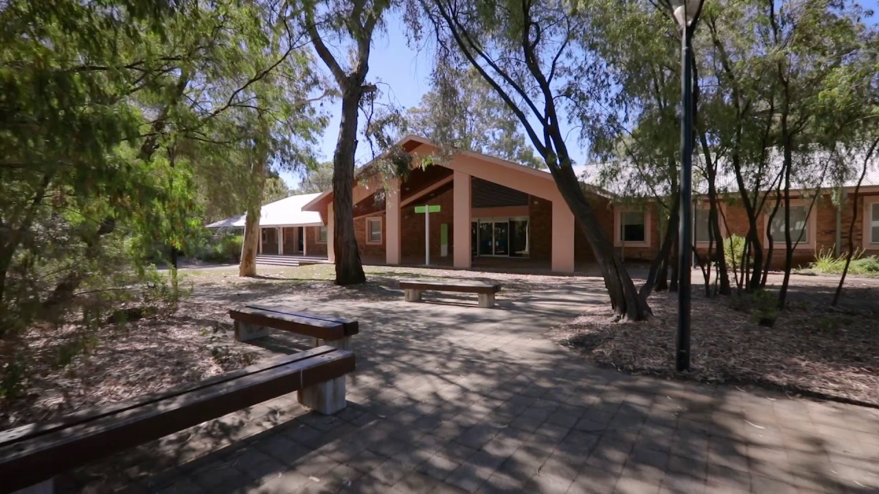 Take flight over ECU’s South West Campus - YouTube