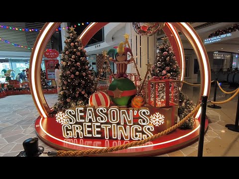 SEASON'S GREETINGS CHRISTMAS TREE 🎄 DISPLAYS IN POPCORN 🍿 MTR SHOPS ...