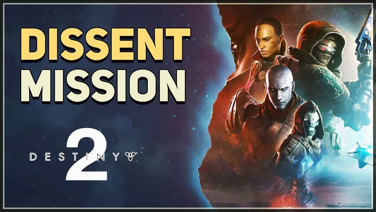 Dissent Destiny 2 - YouTube