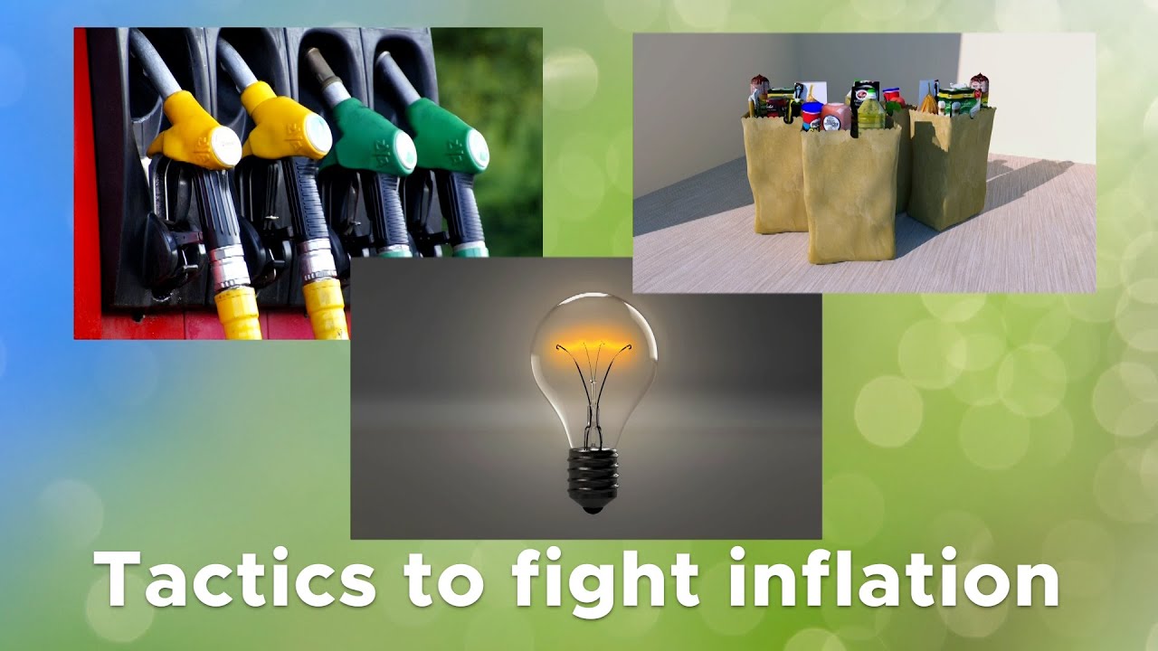 Tactics to fight inflation - YouTube
