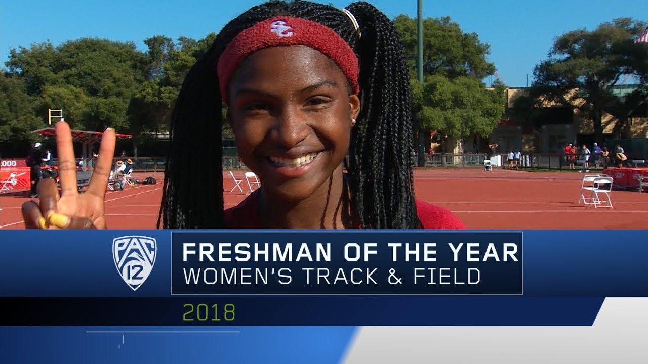 USC's Twanisha Terry earns Pac-12 Women's Track & Field Freshman of the ...