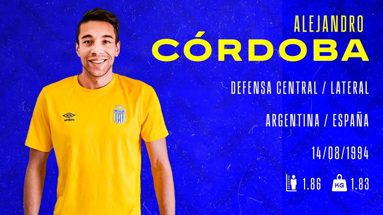Alejandro Córdoba #20 // Defensor central - Lateral // Inter Ibiza C.D. - YouTube