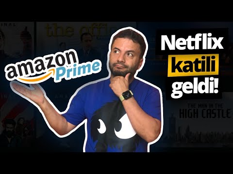 Amazon Prime Türkiye'de! - İşte Netflix'in katili ve 8 TL fiyatı!
