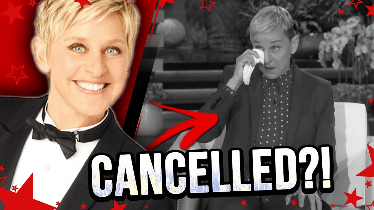 Why Ellen show Will Be cancelled? - YouTube
