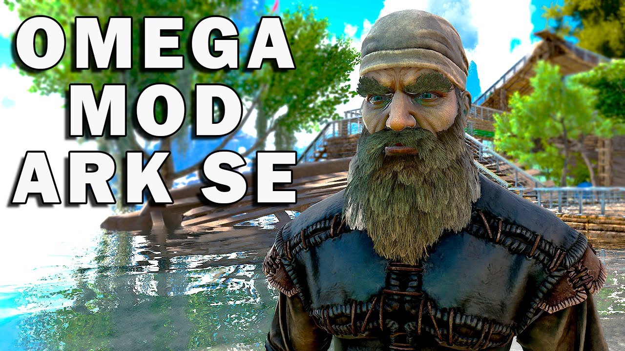 OMEGA MOD №4 ARK SE - YouTube