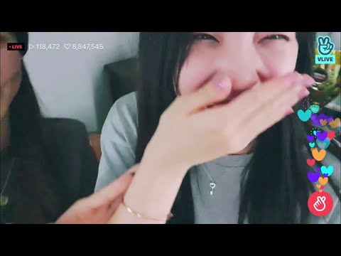 200529 YUQI PRANKING MIYEON ON VLIVE