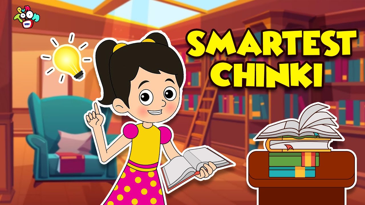 Smartest Chinki | Animated Stories | English Cartoon | Moral Stories ...