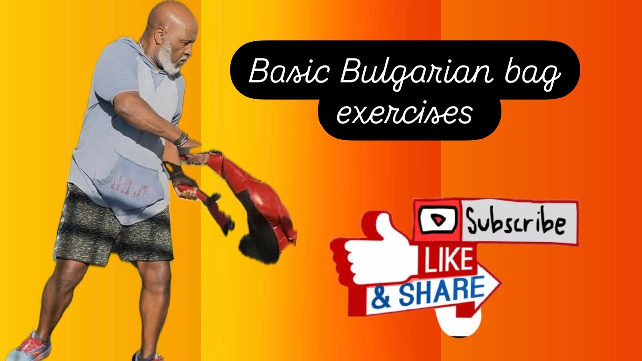 Full-Body Bulgarian Bag Workout for Strength, Power & Conditioning ...