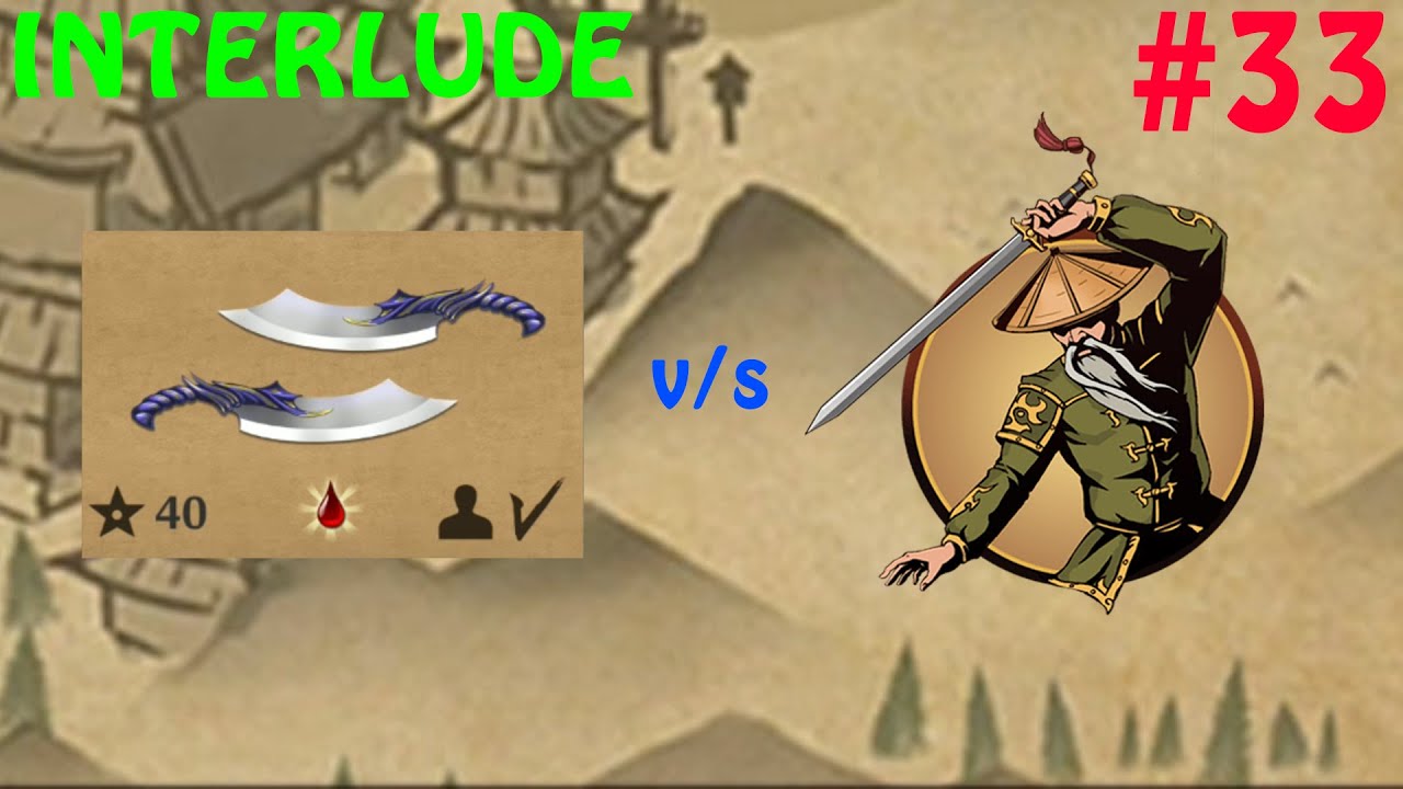 Destroying Hermit and his bodyguards with Dragon Teeth | Shadow fight 2 ...