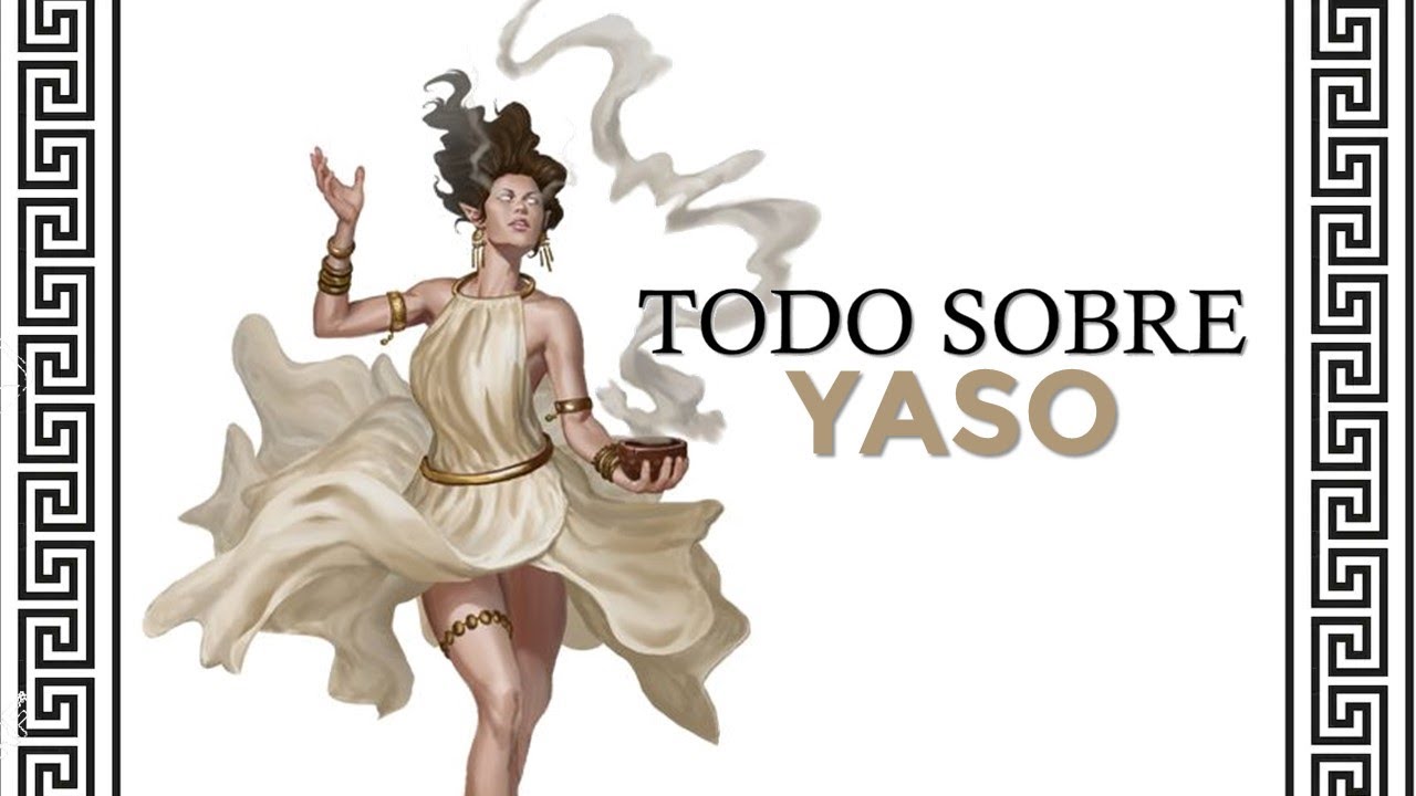 La diosa YASO: toda su vida y mitos - YouTube