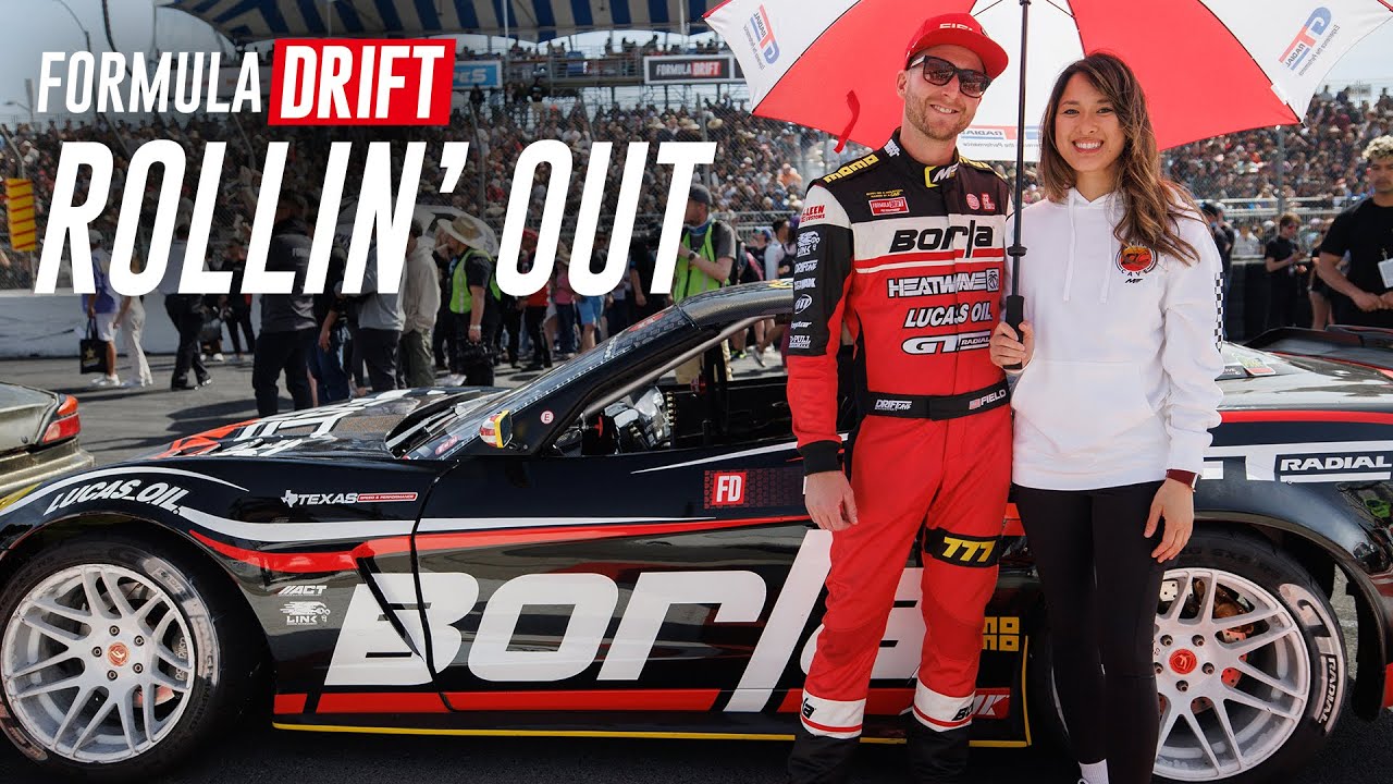 Rollin' Out w/ Matt Field at FD Long Beach 2023 - YouTube