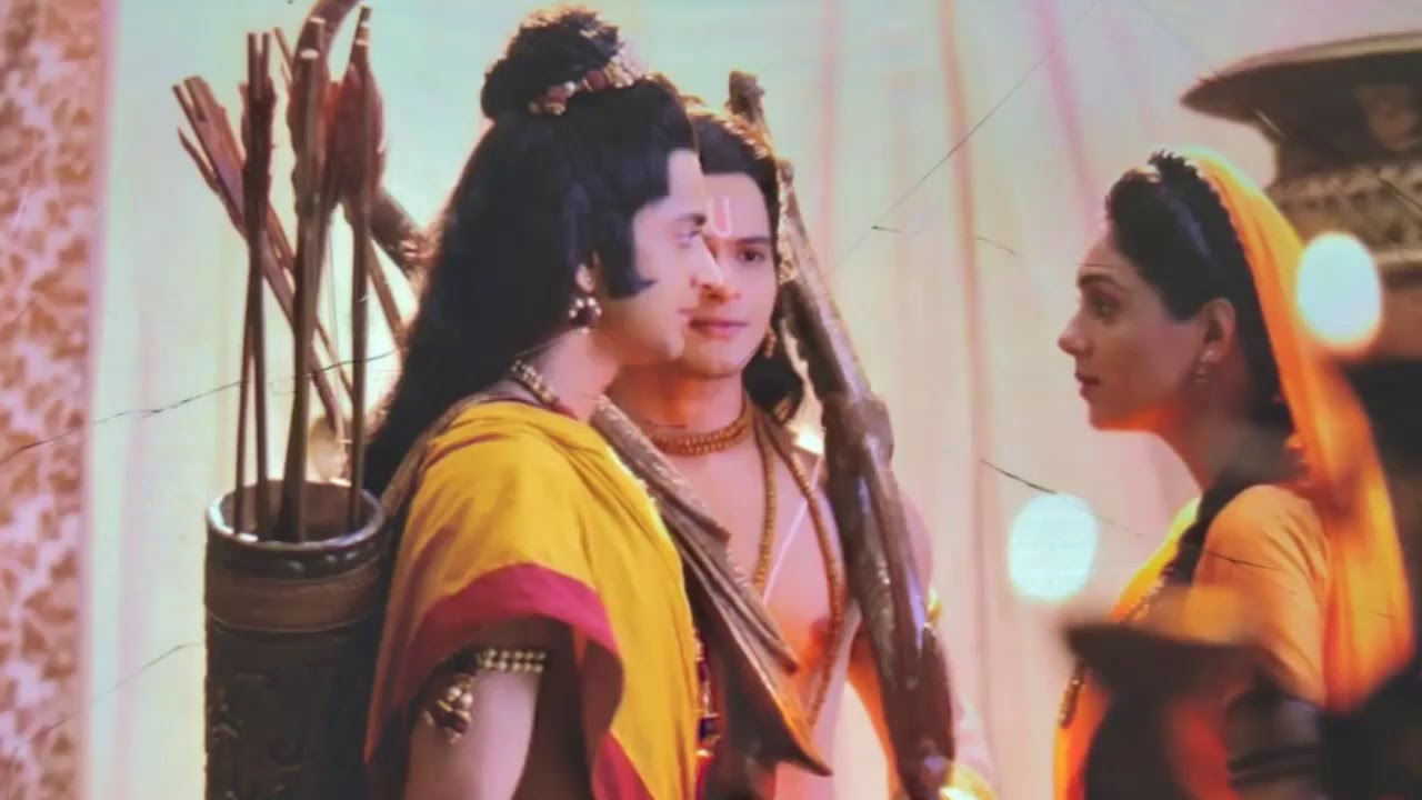 Raghukul reet sada chali aayi radhakrishna song of ramayan - YouTube