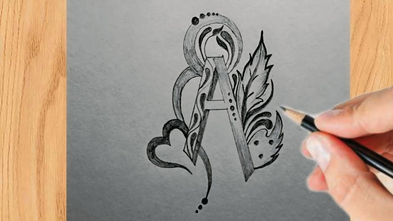 A beautiful drawing design for art design making for drawing note book ...