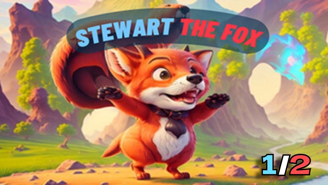 Un jeux réellement difficile ? - Stewart The Fox 1/2 - YouTube