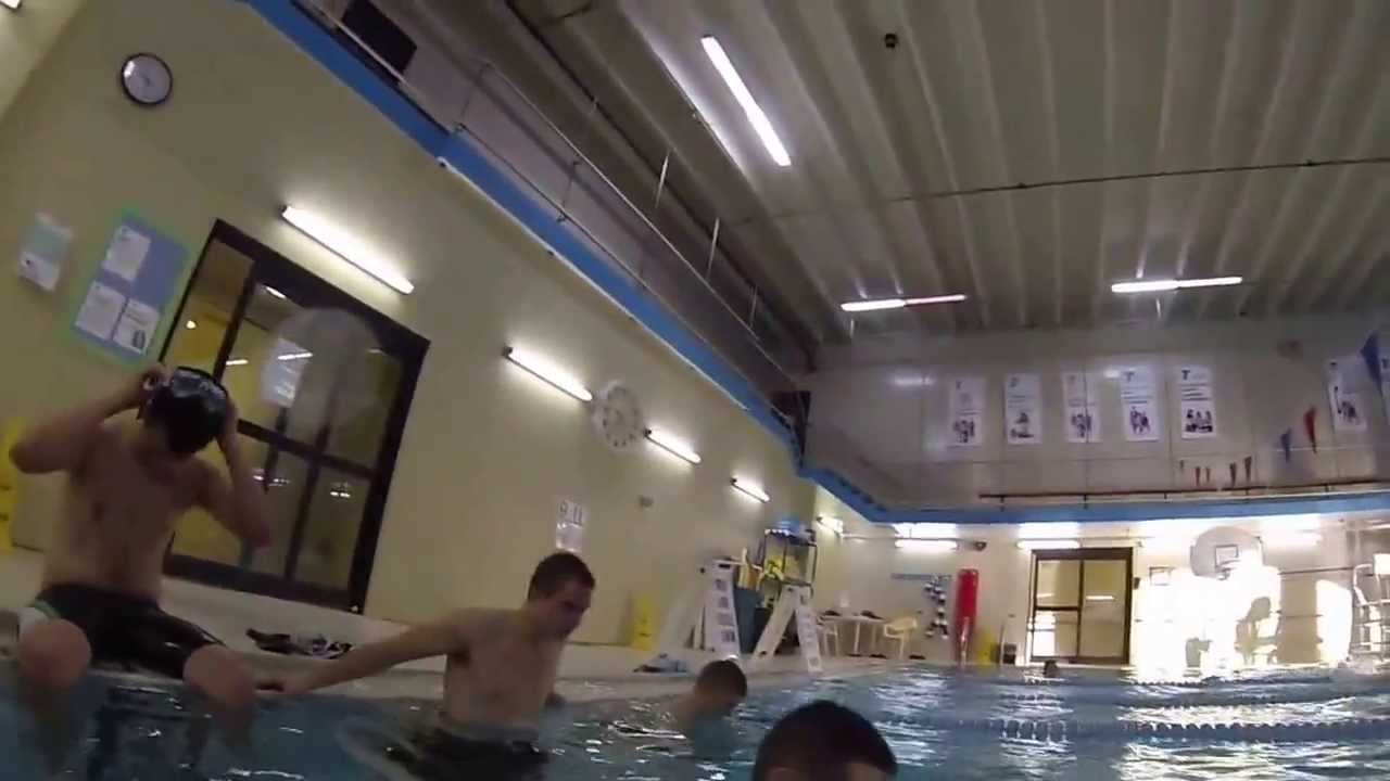 Navy Water Confidence Training Session - YouTube