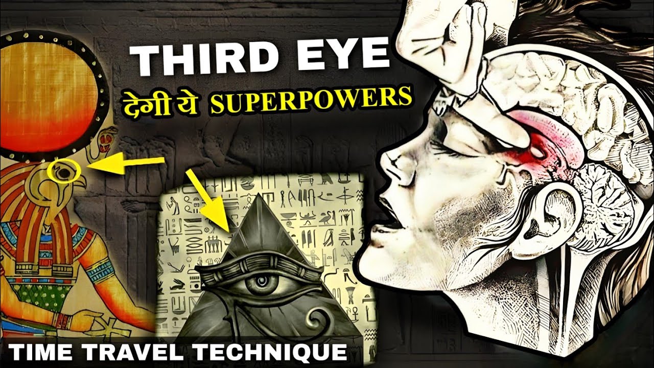 Third Eye को खोल कर पाए SUPERPOWER | How To Get Superpowers Hindi | How ...