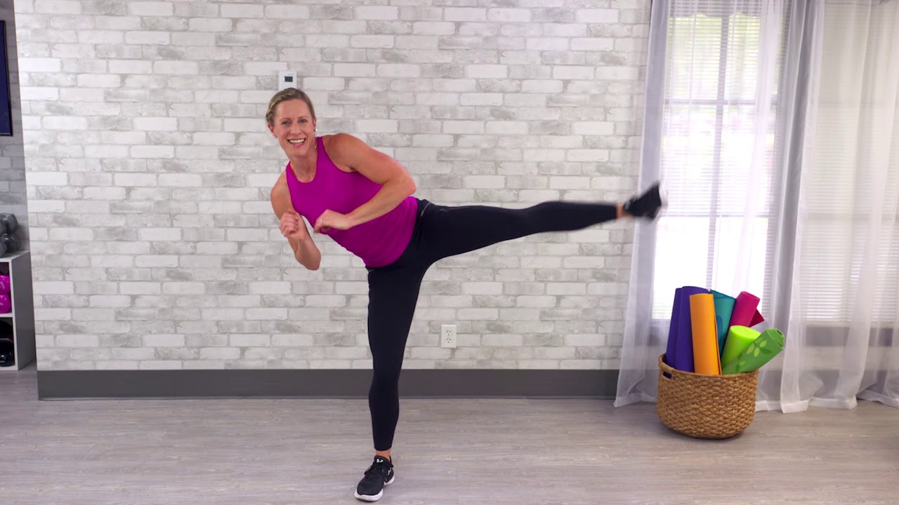 10-Minute Cardio Core Workout - YouTube
