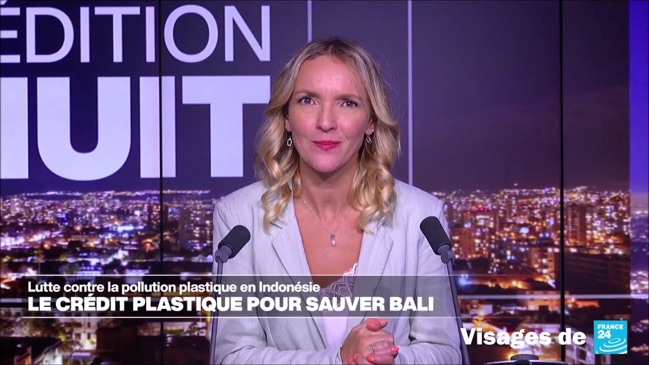 Cassandre Mallay présente l'Édition Nuit le 21 août 2024 sur France 24 ...