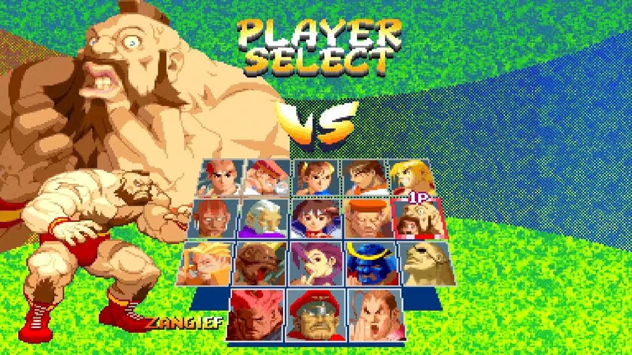 Street Fighter Alpha 2 Zangief Playthrough - YouTube