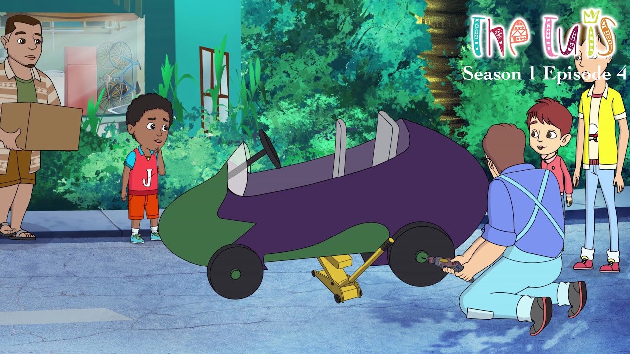 The Tuis | Season 1 | Episode 4 | Family Pojectile - YouTube