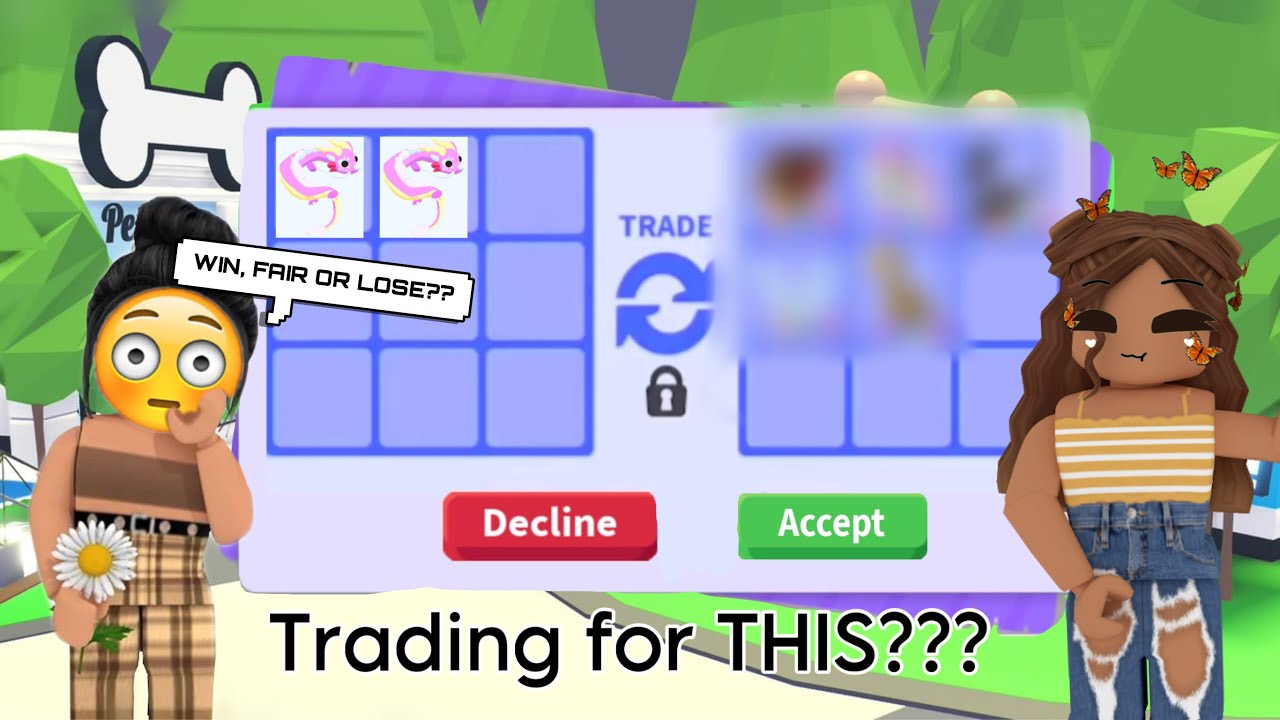 I TRADED 2 SAKURA SPIRITS IN ADOPT ME??? W/F/OR LOSE?? 🌸😳😳🤯🤯😱 - YouTube