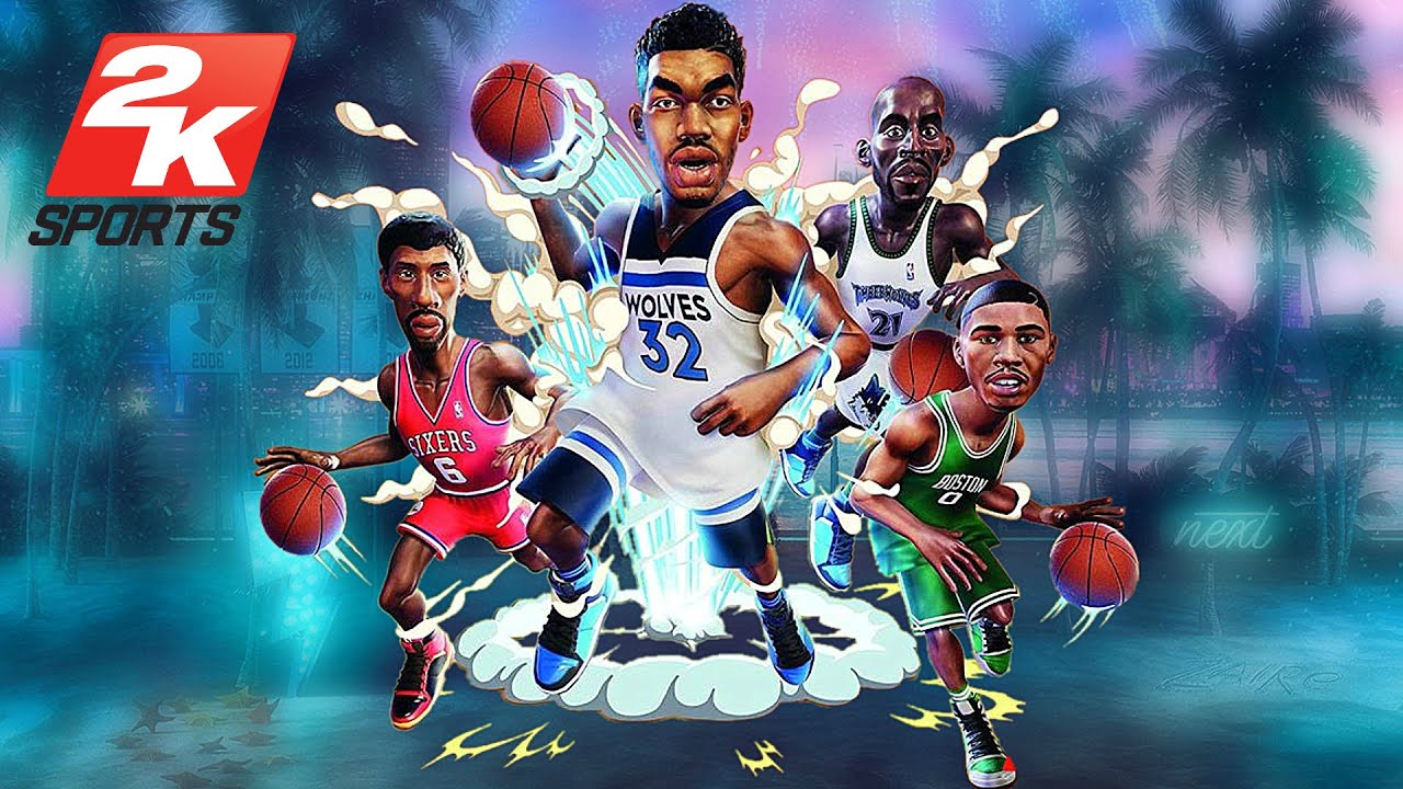 История серии игр NBA 2K Часть 1: создание, провал, конкуренция с EA ...