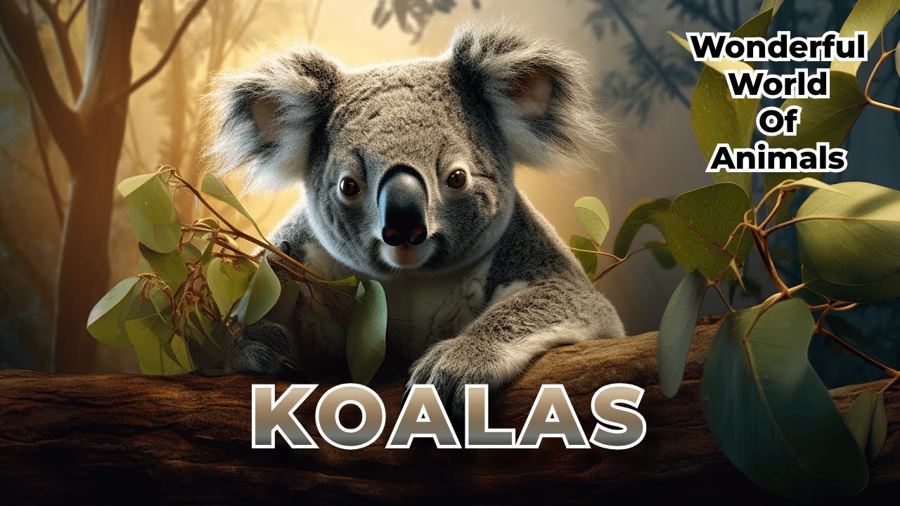 The Wonderful World Of Koalas - YouTube