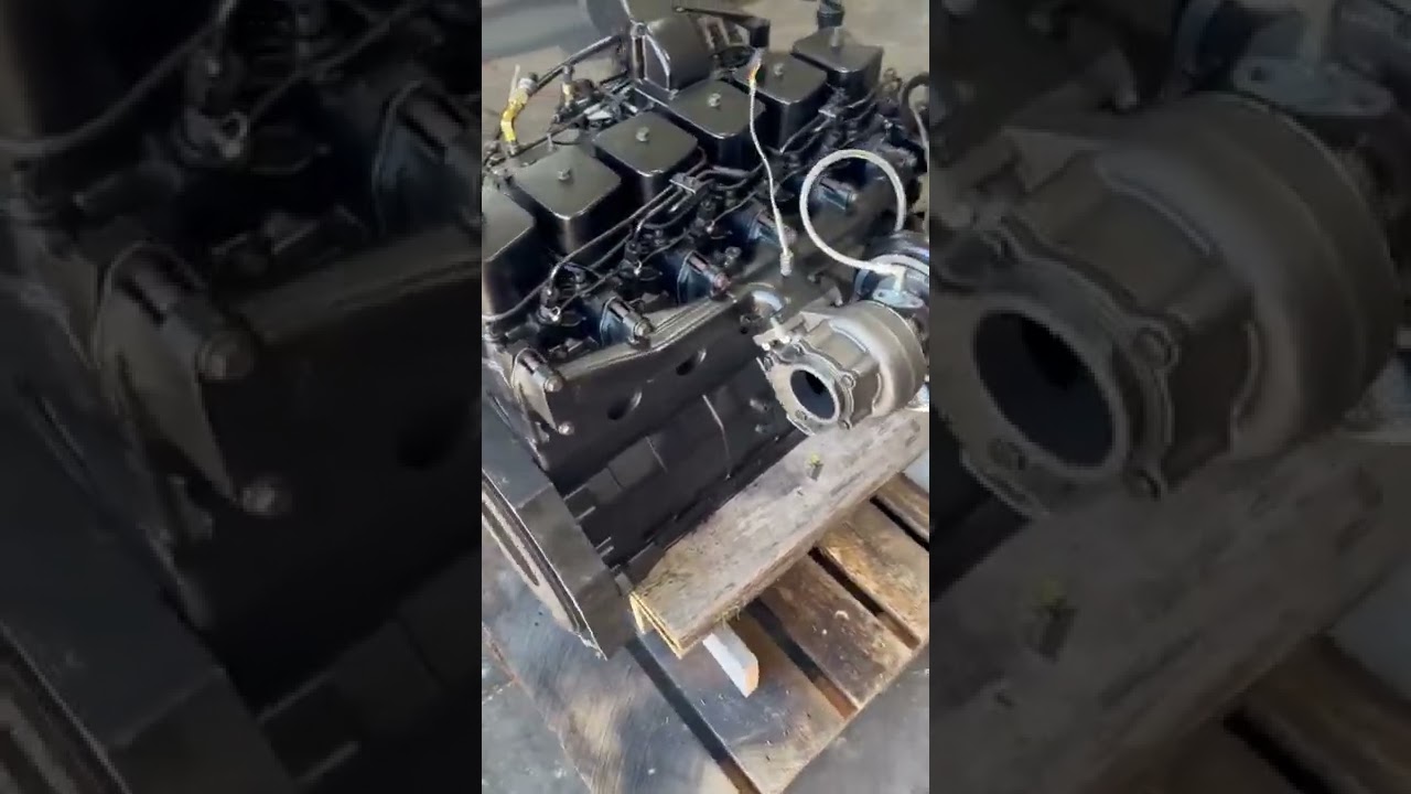 CPP DIESEL 12v takeout engine - YouTube