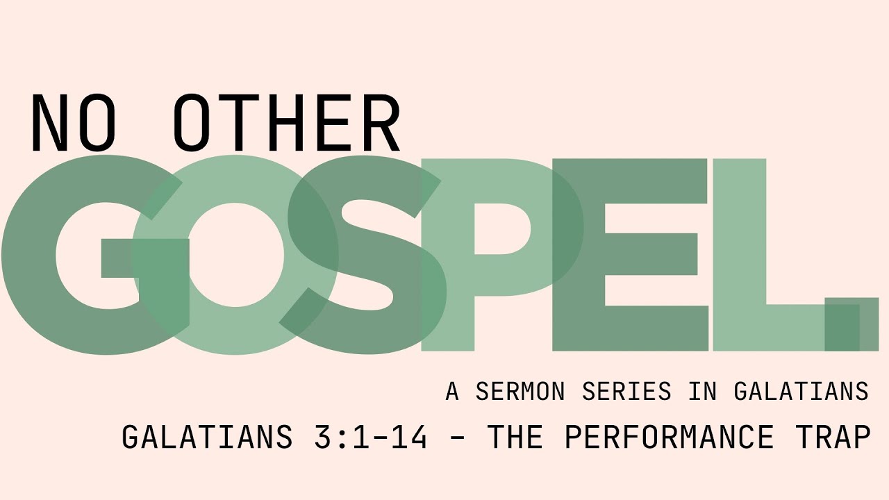 The Performance Trap - Glen Slimmon - 16 March 2025 - YouTube