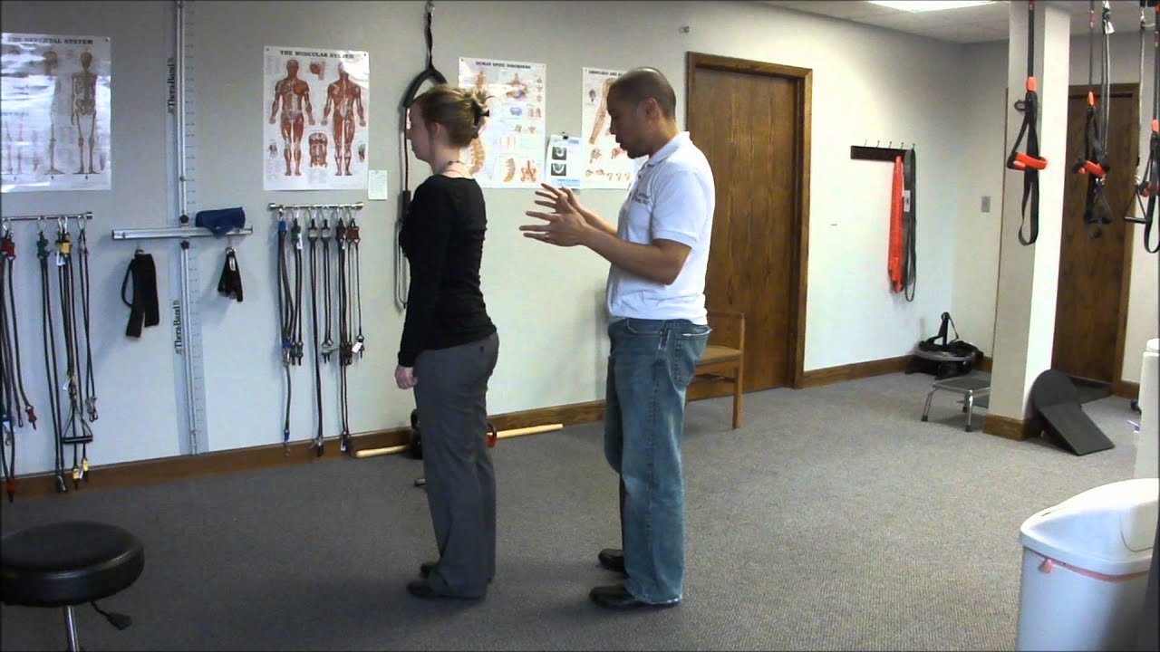 Correcting Standing Posture - YouTube