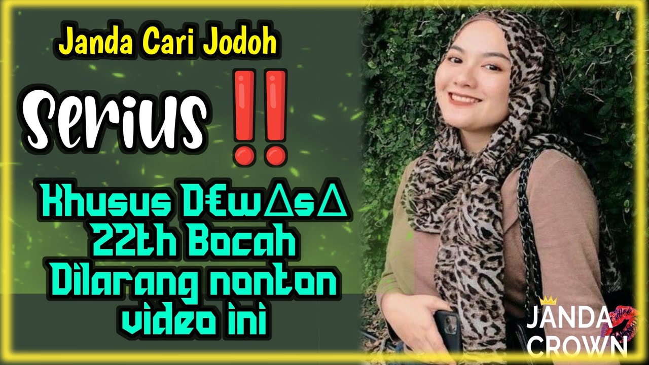 Serius‼️Duda Tua Gak Masalah Yang Penting Setia Janda Cari Jodoh ...