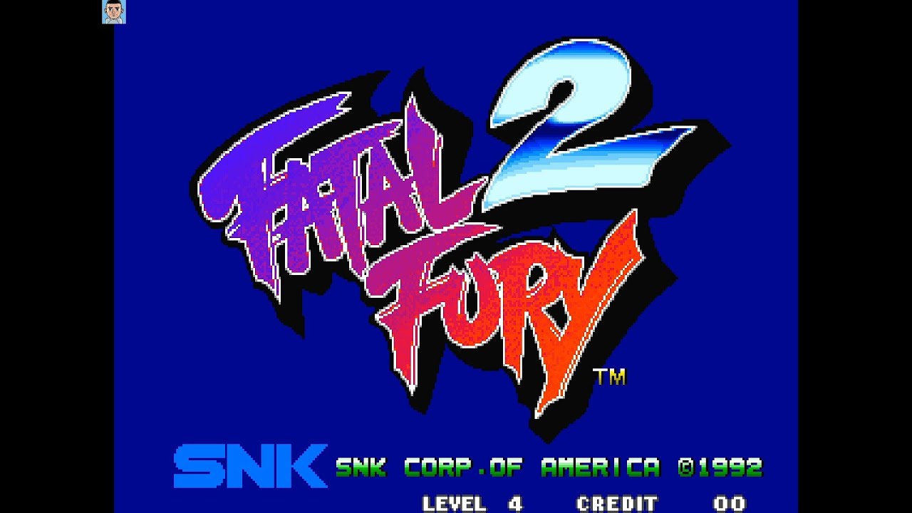 Longplay Casual - Fatal Fury 2 (Neo Geo) HD 1992 - YouTube