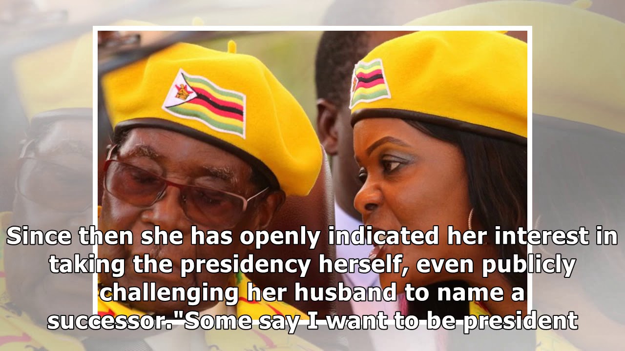 Why is 'gucci grace' mugabe at the centre of zimbabwe's crisis? - YouTube