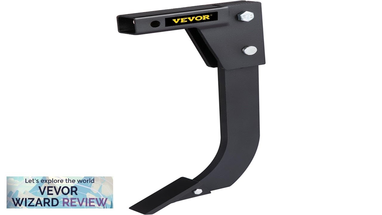 VEVOR Hitch Mounted Ripper 18" Shank Length Box Scraper Shank 4 Hole ...