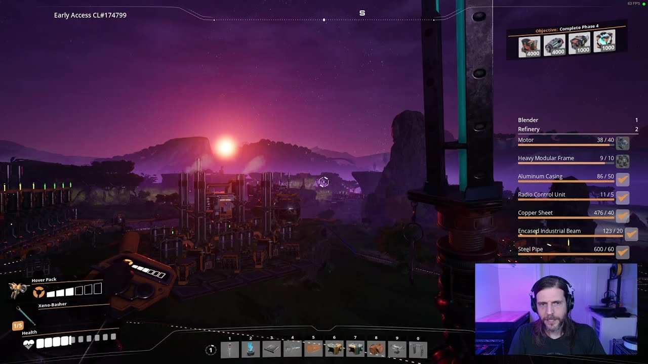 Satisfactory: "End Game" Factories? [2021-12-09] - YouTube