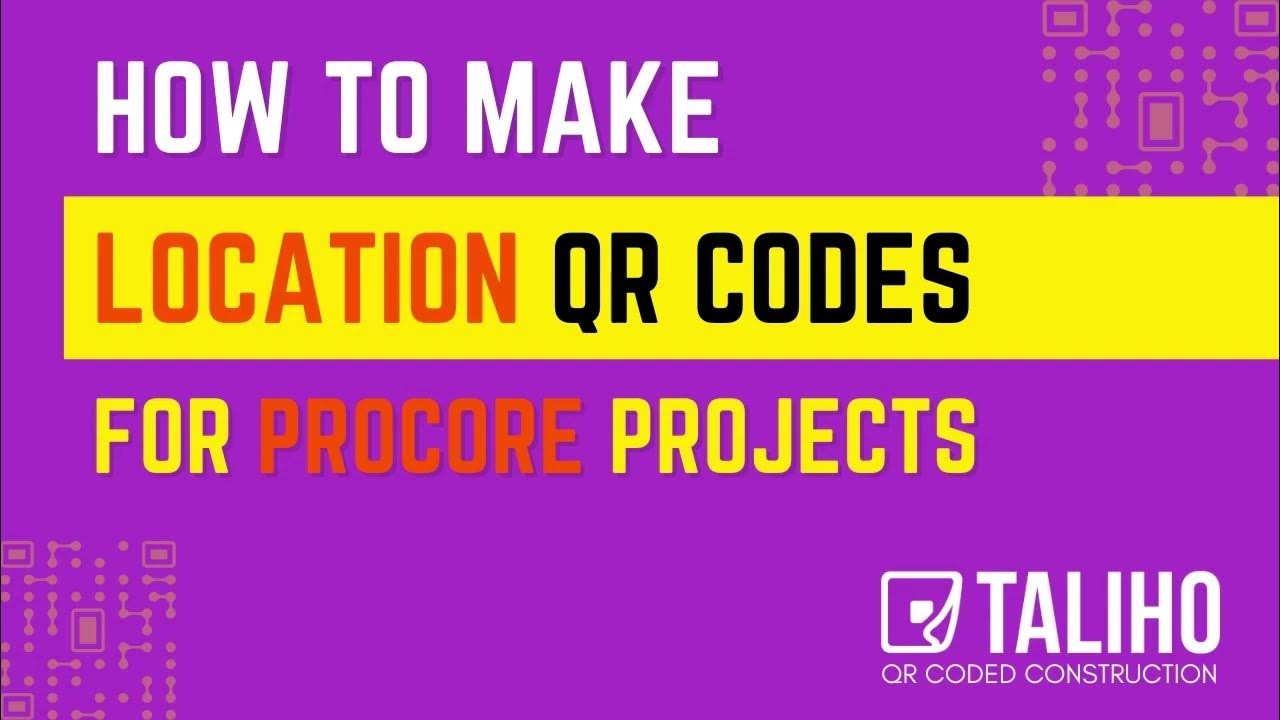 How to Make Procore Location Codes - YouTube