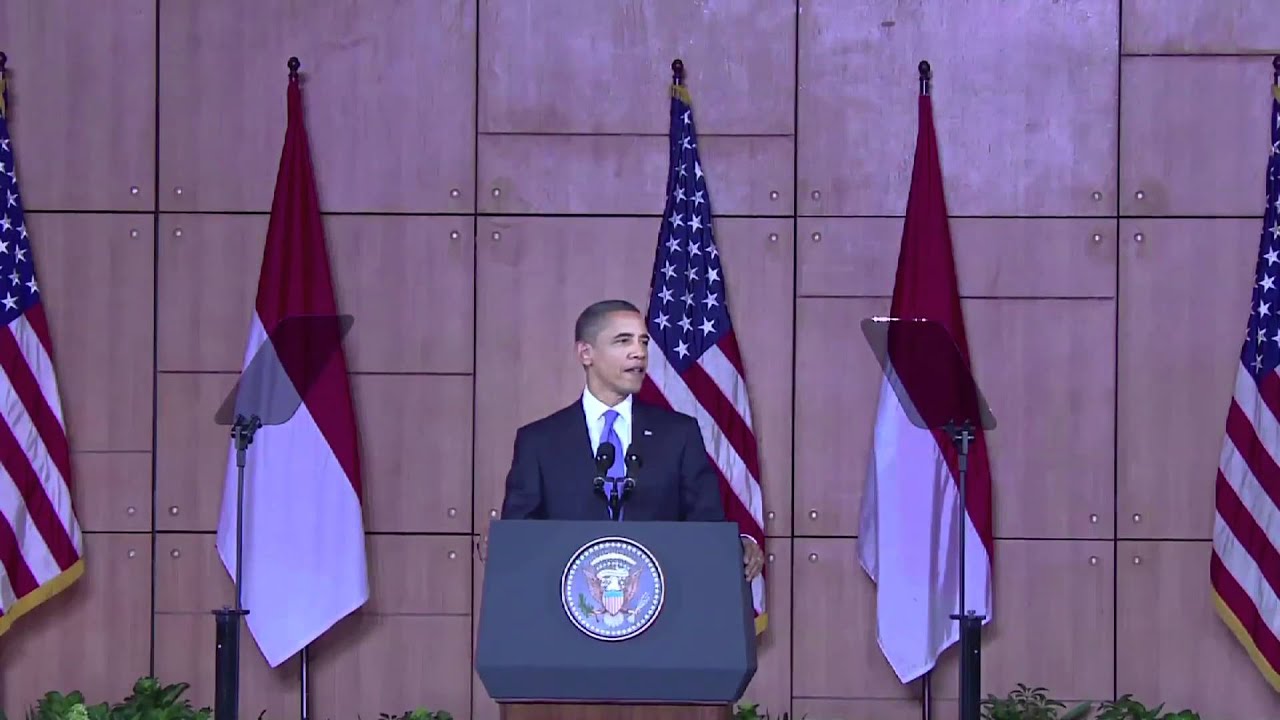MR. BARACK OBAMA - Jakarta tempo dulu - YouTube