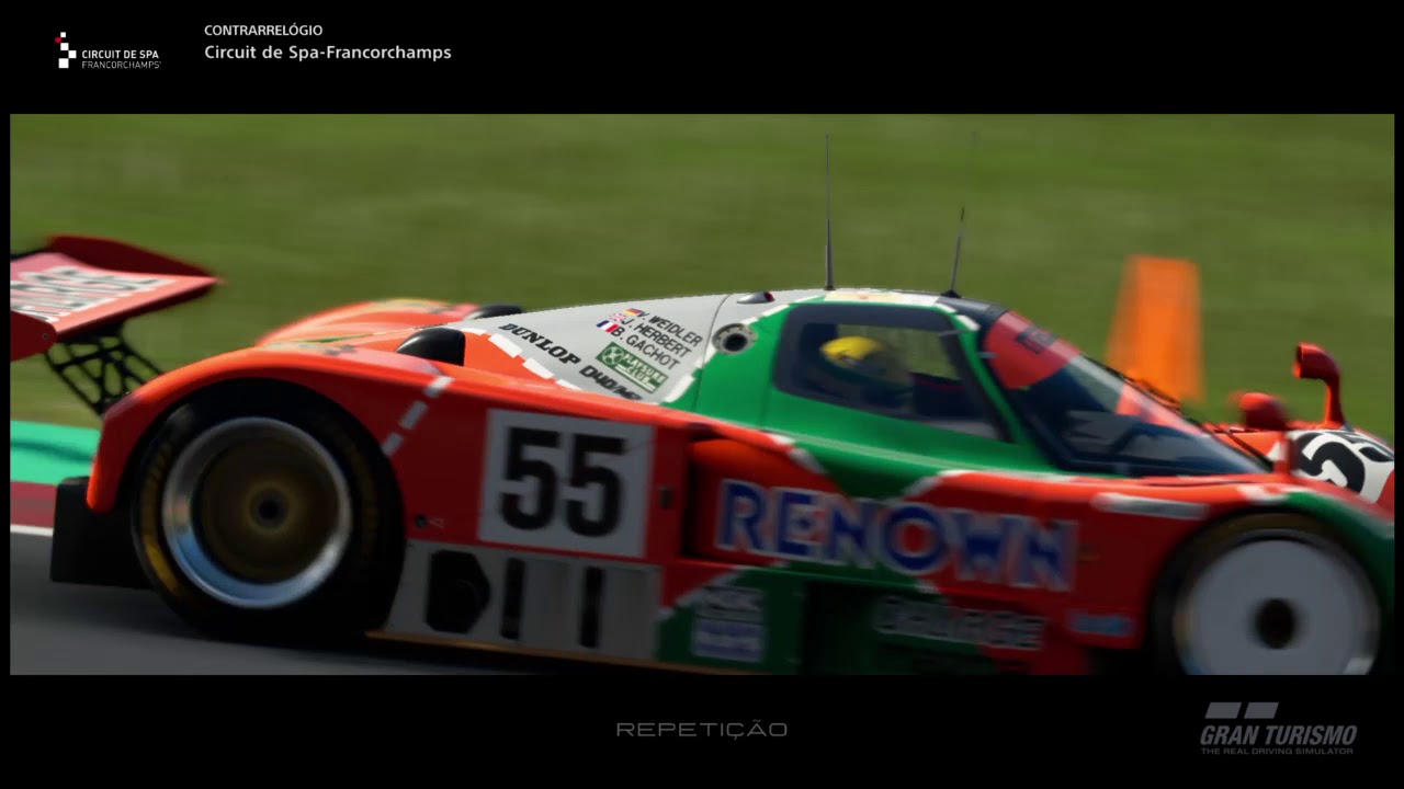 Mazda 787B Gran Turismo - YouTube