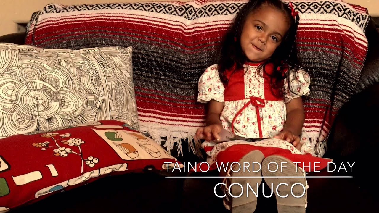 Taino Word of the Day: Conuco = Garden - YouTube