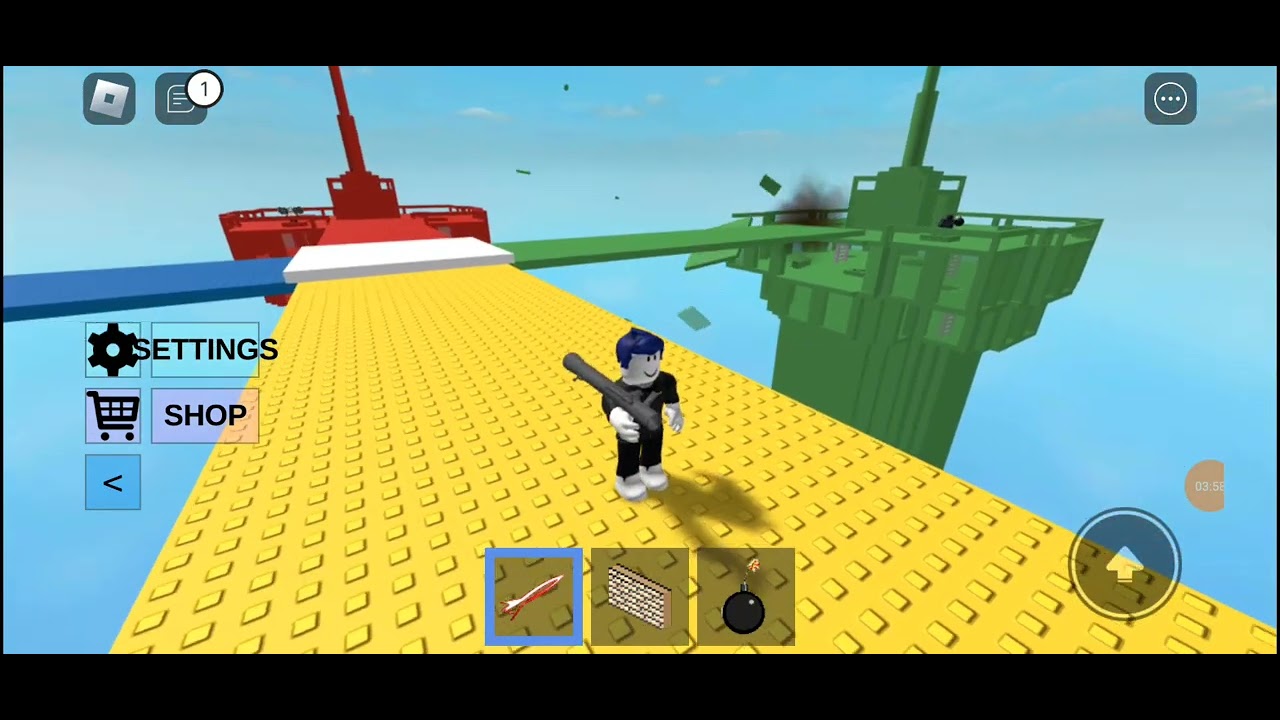 Roblox warzone gaming - YouTube