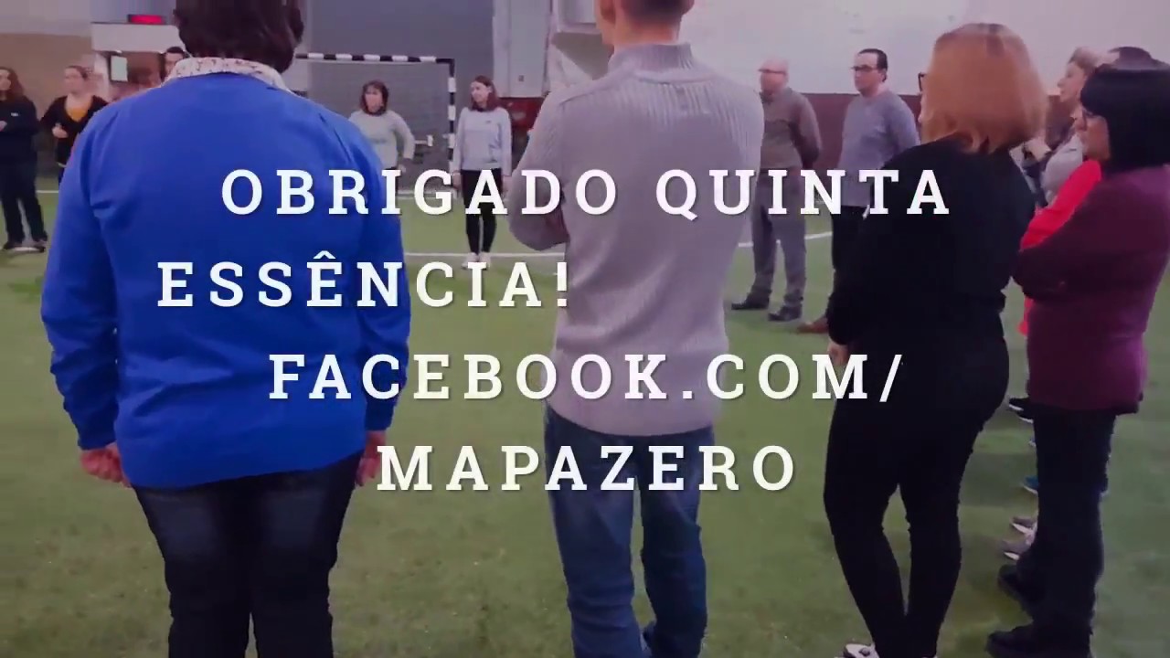 Teambuilding Mapa Zero - Quinta Essência - YouTube