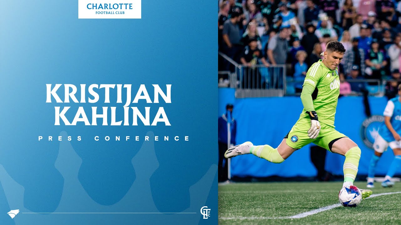 Kristijan Kahlina Press Conference | Charlotte FC vs Inter Miami CF ...