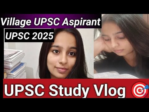 UPSC STUDY VLOG | A Day in a life of UPSC Aspirants | UPSC Aspirants Study vlog | IAS STUDY VLOG ...